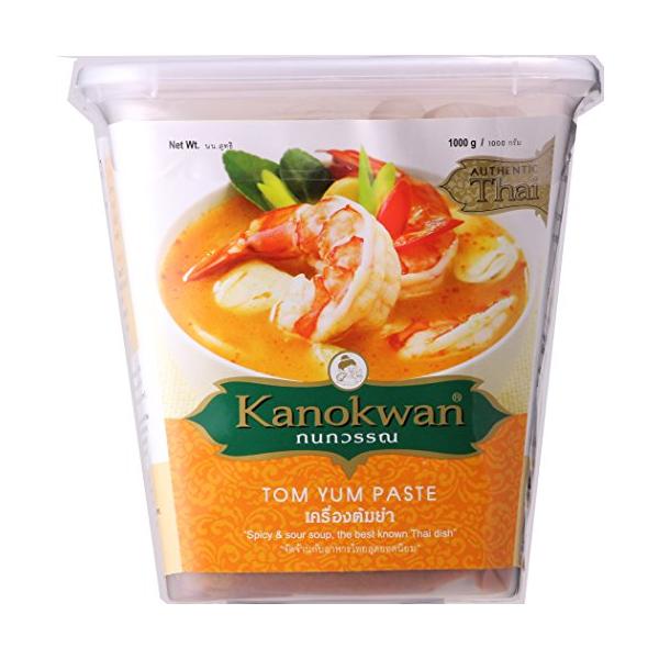 -/1kg/-・FlavorName:トムヤムSize:1kg・パッケージ個数:1・本品（1kg）でトムヤム約130人前・お湯に溶かし、好みの具材を加えるだけ すっぱからいトムヤムスープ・原材料：砂糖、食塩、パーム油、レモングラス、唐辛子、...