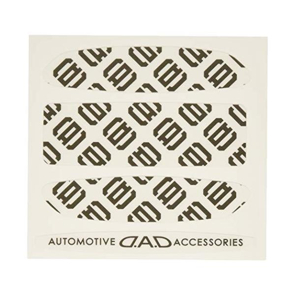 モノグラム・ガンメタ  ST105-02・・Color:ガンメタStyle:モノグラム・ギャルソン、DADのドアノブアンダーガード・モノクラムロコと D.A.D ロコかトアノフ周辺をクールに変化させるとともにトアノフ下に付く爪なとによるひっ...