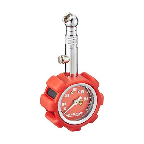 ラバープロテクト付/レッド/お買い得限定品・5)お買い得限定品/ラバープロテクト付/レッド  4980・・Style:ラバープロテクト付/レッド/お買い得限定品・・側面衝撃を緩和するラバープロテクト ・測定値互換表付き(kgf/cm2:kP...