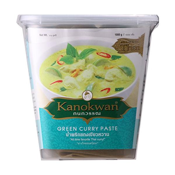 -/1キログラム (x 1)/-・FlavorName:グリーンSize:1キログラム (x 1)・パッケージ個数:1・本品（1kg）でタイのグリーンカレー約80人前・タイ料理定番グリーンカレー 青唐辛子を使用した刺激的な辛口タイプ・原材料...
