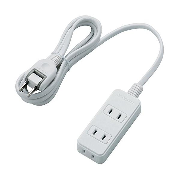 3個口・3個口:2m 単品 T-KS02-2320WH・雷サージから電子機器を守る、雷ガード機能を搭載。オフィスやご家庭など、さまざまなシーンで使いやすい雷ガード付き電源タップ。・オフィスやご家庭など、さまざまなシーンで使いやすい雷ガード付...