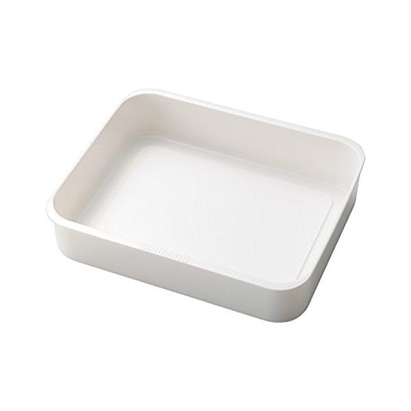 22L用・ホワイト 22 CS-022J・・Style:22L用・サイズ:22L用・カラー:ホワイト・素材/PP樹脂・弁当、飲物、洗物、小道具入れに最適。・食料が氷に直接触れないので、冷えすぎるのを防止。