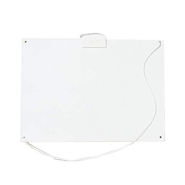 ・  ZSG1-2N・【サイズ】幅 583mm ×奥行 11mm × 長さ 420mm・【重さ】395g・【材質】本体=PP・紙・発泡スチロール クリップ=ABS 取手・フレーム=PVC ひも=綿・【タイプ】軽量タイプ・【付属品】肩掛けひも...