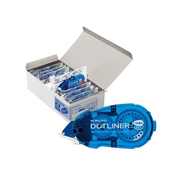 スタンダード 10個・透明 10個 タ-D400-08NX10・・Style:スタンダード 10個・手を汚さず簡単接着できるテープのり 「ドットライナー」 つめ替え用テープ、強粘着の10個セット。・しっかり貼るタイプ/タ-DM400-08用...