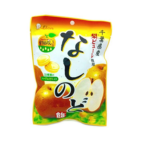 ・イエロー 80グラム (x 6) ・原材料:砂糖、水飴、梨ピューレ(千葉県産)、植物油脂、ハーブエキス、酸味料、香料、乳化剤、(原材料の一部に大豆を含む)・商品サイズ(高さx奥行x幅):85mm×290mm×200mm