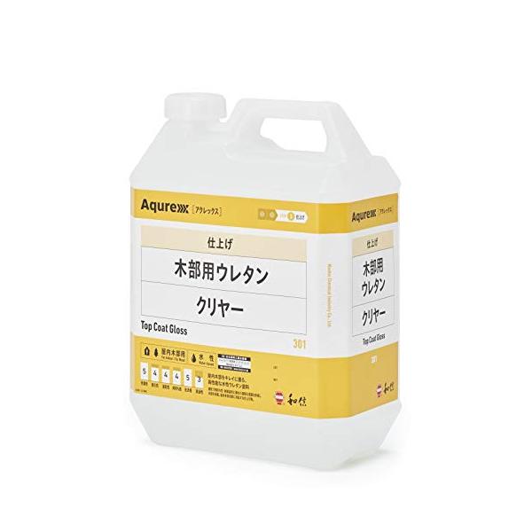・透明 3.5kg ・・Size:3.5kg・屋内木部をキレイに護る、高性能な水性ウレタン塗料。速乾で肉持ち性・耐薬品性に優れた強靭な塗膜を形成し木部を保護。屋内木部全般に対応するスタンダードな仕上げ剤。・用途：床、階段、手摺り、内壁、内装...