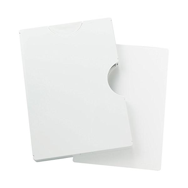 ・ホワイト L I-564-3・・Size:L・本体サイズ:約幅33.5×奥行23.5×高さ3cm・素材・材質:本体・支え板=ポリプロピレン/マグネット=異方性フェライトゴム磁石・生産国:日本・収納ゴミ袋目安:35~45L・識別シール付き