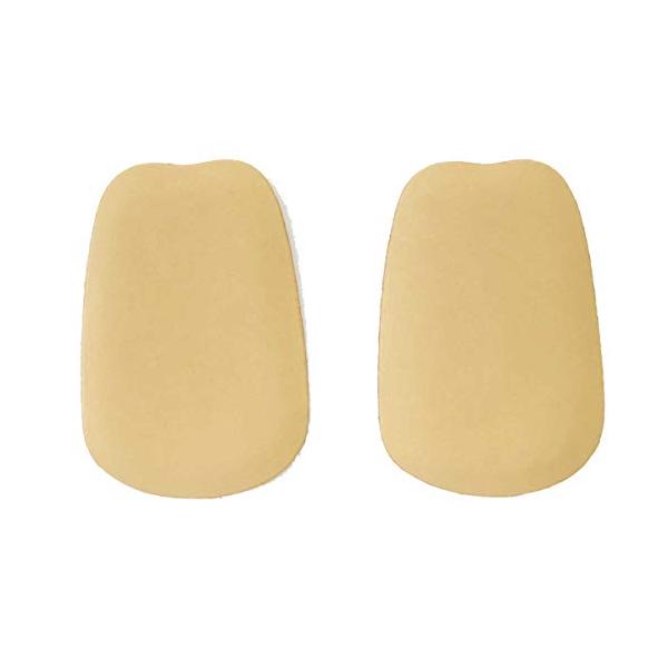 痛み軽減・サイズ調整用パッド レザータンパッド・ベージュ Free Size 6439・・Color:ベージュ・原産国:ベルギー