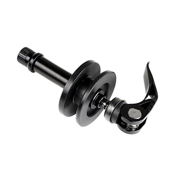 ・ブラック  YC-521・Chain Holder It can replace freewheel for bike repair or chain clean. Insert into the rear dropouts and ti...