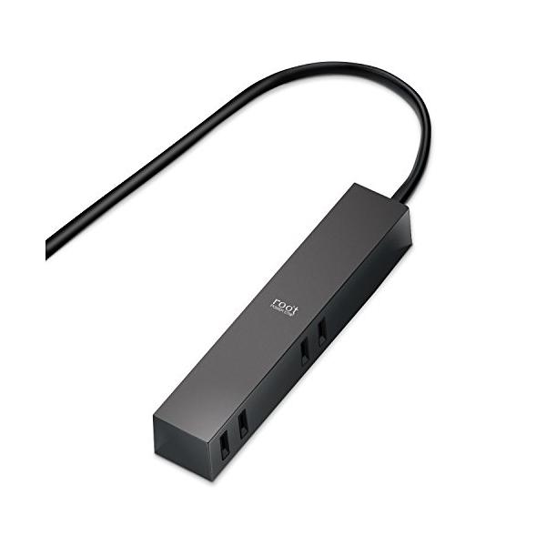 4個口・ブラック 1.5m AVT-D3-2415BK・・Color:ブラックSize:1.5mStyle:4個口・詳しくは「商品の仕様」「商品の説明」をご確認ください。・上面を光沢、側面をマットに仕上げ、2つの質感をもたせた高級感のあるデ...