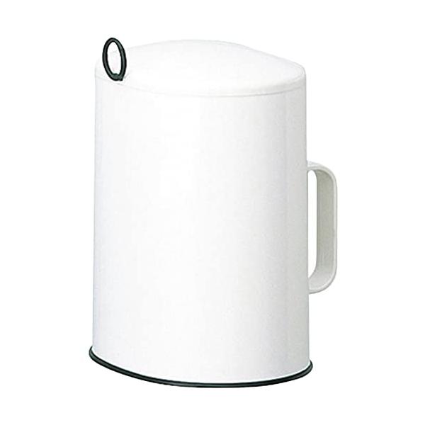 ・ホワイト 約158×205×164mm W072・Color:ホワイト・【取り外し簡単】使いやすさをとことん研究したシンプルなかたちです。リング状のツマミで指一本で簡単に開閉できます。ワンタッチで内ケースが取り外しできるので、中袋の片付け...