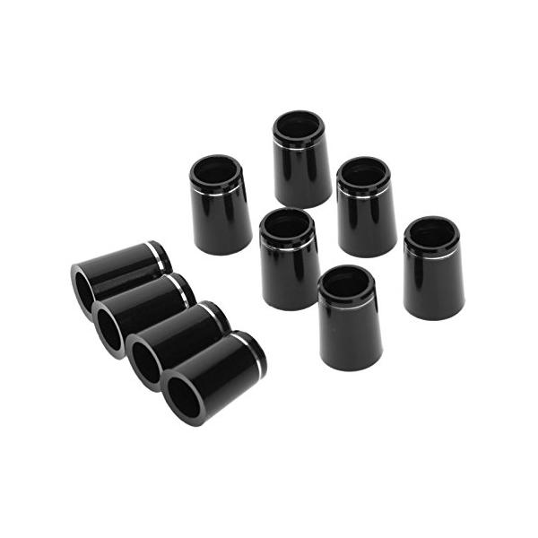 ・ 0.370 .370・・Size:0.370・【アイアンシャフトに適用】本製品の長さは約19mm/0.75インチ、上部内径は約9.5mm / 0.37インチ、下部内径は約13.6mm / 0.54インチで、市販のほとんどの0.370ティ...