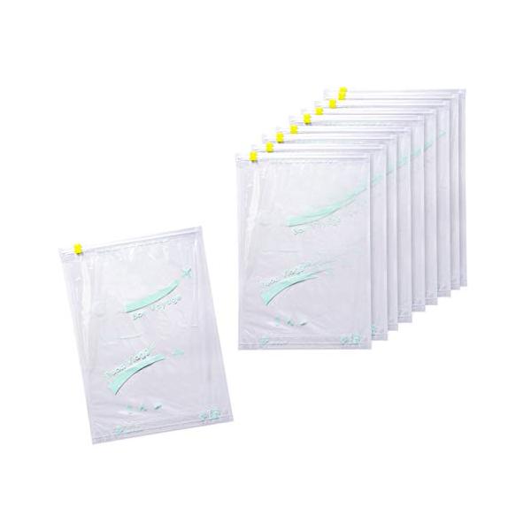 ・ホワイト Large 590553000・・PatternName:Lサイズ・10枚組・サイズ: 約 34×50cm(1枚あたり)・本体重量:約 21g(1枚あたり/クリップ付き)・材質: (袋) ナイロン、ポリエチレン (スライダー) ...