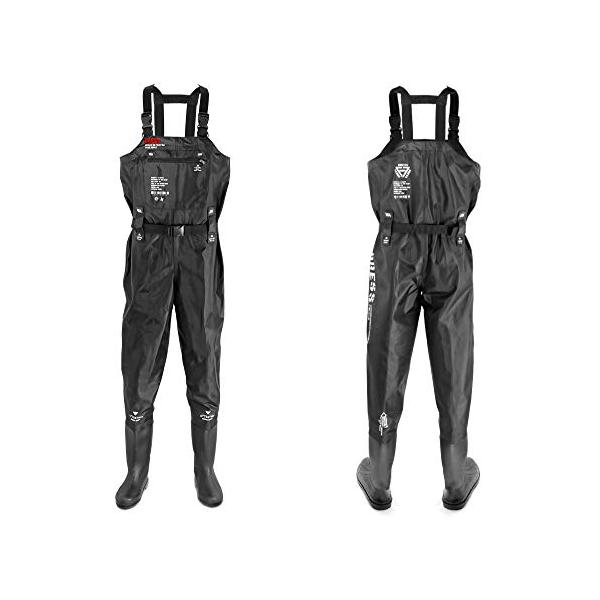 ラジアル/ナイロン・【エアボーンブラック】 S ・・Color:【エアボーンブラック】Size:SStyle:ラジアル/ナイロン・チェストハイS~XXLインナーメッシュラジアルソールウエストベルト胸ポケット付き・原産国:中国・梱包サイズ:3...