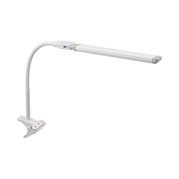 クリップタイプ・ホワイト  LTC-LC36-W・・Style:クリップタイプ・【 仕 様 】■ 消費電力:約6.4W■ 電源:専用ACアダプター 入力AC/100-240V~ 50/60Hz 0.3A 出力12V(直流)0.42A■ 光源...