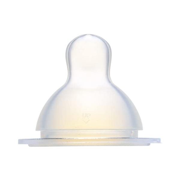 現行モデル・透明 1個 (x 1) ・・Style:現行モデル・母乳哺乳に移行するトレーニングのための哺乳びん「母乳相談室」専用乳首・製造国：日本・対象：0ヶ月~・乳首タイプ：丸穴・哺乳びんタイプ：広口タイプ