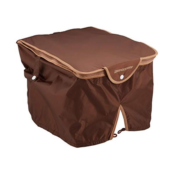 ・ブラウン  A462301DC・・Color:ブラウン・原産国:中国・製品サイズ:(約)幅340×奥行450×高さ250、370mm・製品重量:(約)120g・材質:ポリエステル100%、表/撥水加工、裏/ウレタンコーティング・ご注意:レ...