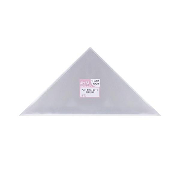 ・透明 150mm×150mm #30-i-15・・PackageQuantity:100・材質：OPP/厚み：30ミクロン□留めシール材質：上質紙普通粘着シール※追跡付にて発送します。・サイズ：150mm×150mm//三角にカットしてあ...