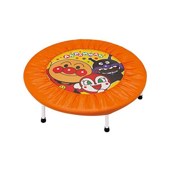 アンパンマン・オレンジ  ・・Style:アンパンマンPatternName:単品・対象年齢:3歳以上・制限重量:70kg・お部屋の中で楽しく遊べる、1人用のトランポリンです。・たたんだ状態で箱に入っている本体は、簡単に広げることができ、カ...