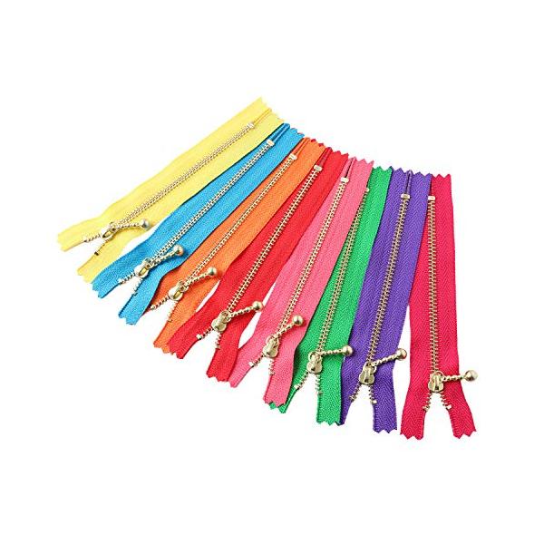 金具:Gゴールド・8色MIX 12cm 3G12-8MIX・・Color:8色MIXSize:12cmStyle:金具:Gゴールド・サイズ:12cm・入数:各1本8色セット・原産国:日本・梱包サイズ:20.0×180.0×50.0mm