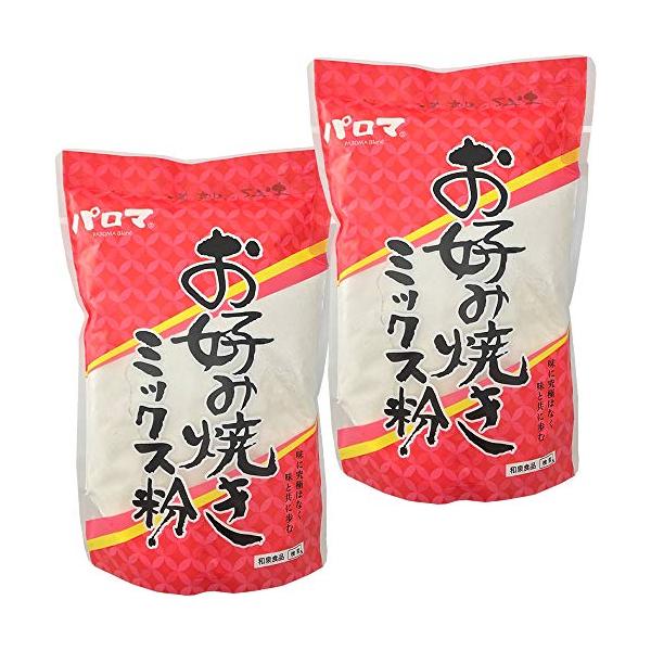 お好み焼き・ 500グラム (x 2) ・・Style:お好み焼き・原材料:小麦粉(国内製造)、でんぷん、粉末油脂、砂糖、ぶどう糖、山芋パウダー、中華風調味料、食塩、香辛料/調味料(アミノ酸等)、増粘多糖類、膨張剤、酸味料、(一部に小麦・大...