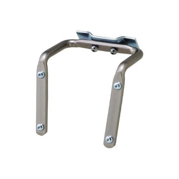・シルバー  339-1650-20・英語名:SBH-300 Bottle Cage Holder・材質:#2017ジュラルミン・重量:135g・カラー:チタン・ボトルケージ取り付け用ボルト付