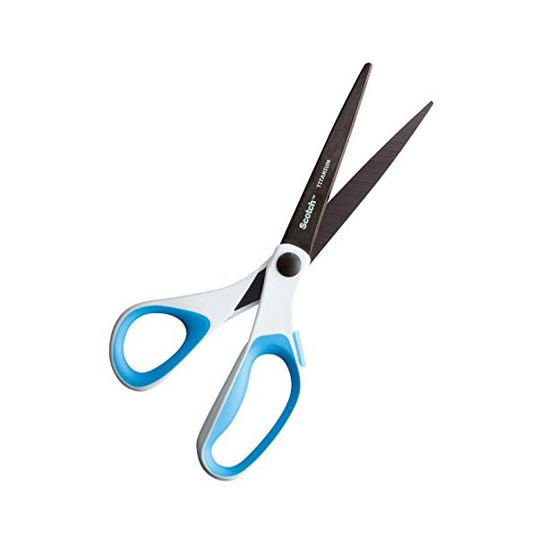 85mm・ホワイト×ブルー d. 刃渡り85mm 22906110・・Size:d. 刃渡り85mm・仕様:チタンコート刃・サイズ:213x77mm(刃渡り 85mm)・重量:94g・色:ホワイトxブルー・数量:1本