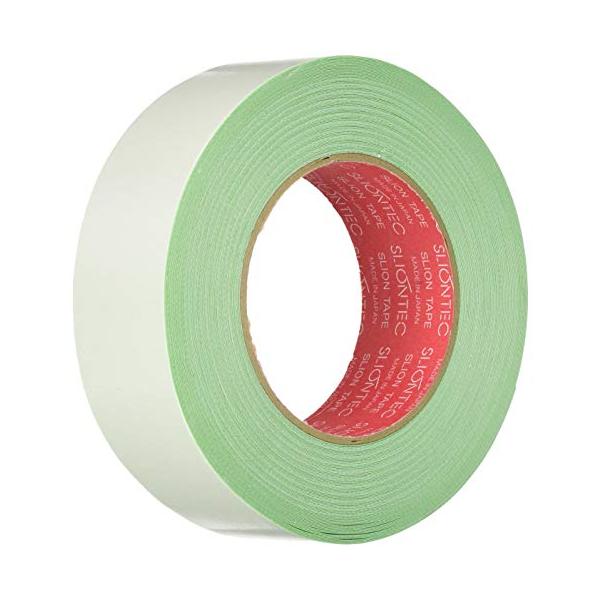 ・グリーン 40x25 No.5310・サイズ:テープ幅40mm×長さ25mm・テープ厚:0.260mm・粘着力:1面/1.96、2面/5.88(N/10mm)・仕様:片面剥離紙付