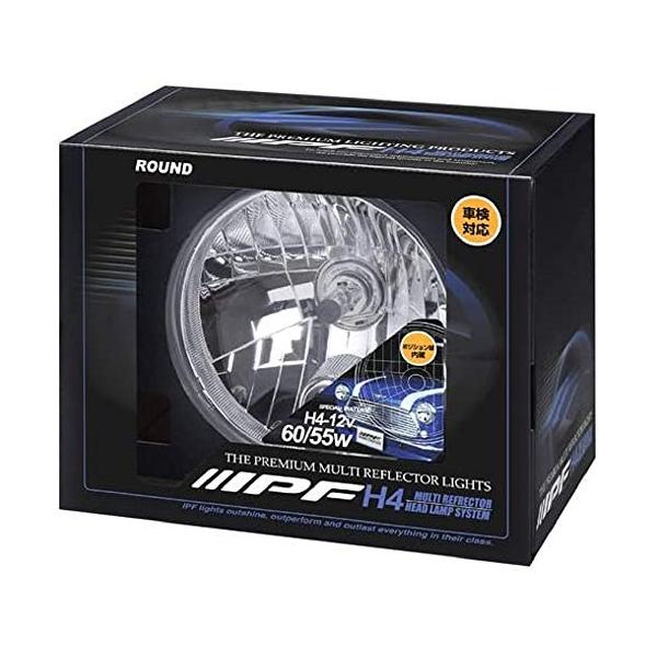 ・ HL-41・・Style:標準タイプ/ポジション付き・ボディー(樹脂)、レンズ(ガラス)・ ランプ×1、ノーマルH4バルブ×1、ポジション球×1・ 仕様:丸型2灯式規格サイズ(ポジション付き) 1個入り・ 定格:H4-12V60/55W...