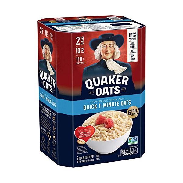 ・ 2.26キログラム (x 2) 30000315828・・FlavorName:通常品・原材料:全粒オーツ麦・内容量:4.52kg(2.26kg×2袋)・カロリー:※推定値 1食(40gあたり)156kcal・商品サイズ(高さx奥行x幅...