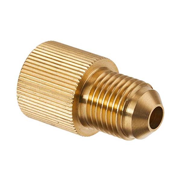 ・ 5/16フレアオス×1/4フレアメス AD4M-2P・・Size:5/16フレアオス×1/4フレアメス・変換アダプター