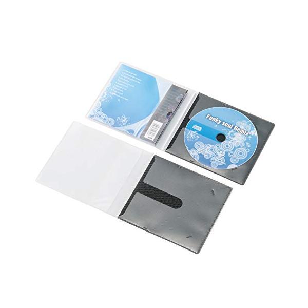 ・ブラック CD CCD-DPC30BK・・Size:CDStyle:1枚収納 30枚パックPatternName:単品・ディスクだけでなく、ブックレットや裏ジャケットまで、付属品も収納できるCDサイズのソフトケース・ 材質:不織布+PP・...