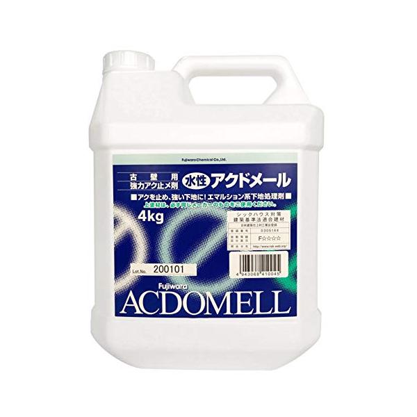 ・ 4kg 43214-12879・・Size:4kg・内容量: 4Kg・用途: コンクリート、モルタル、古壁、ベニヤ板などのアク止め、シミ止め、下地補強に。壁を塗り替える際の前処理剤としてお使いください。・標準塗布面積:繊維壁 約12平米...