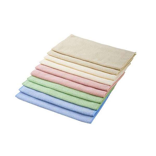 単品・マルチ 30×30cm S-361・・Style:単品PatternName:10枚入・サイズ:30×30cm・内容量:10枚入・洗剤を使わずに汚れを落とす高機能な万能クロス。・超極細繊維(マイクロファイバー)が油汚れやホコリなどをス...