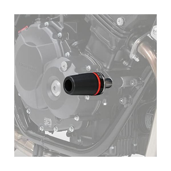 CB400SF/SB(14-20)・  91459・・Style:CB400SF/SB(14-20)・【用途】転倒などで、エンジンへの致命的なダメージを最小限に軽減させるためのバイク用エンジンガード・【仕様1】樹脂パッドとアルミベースの一体...