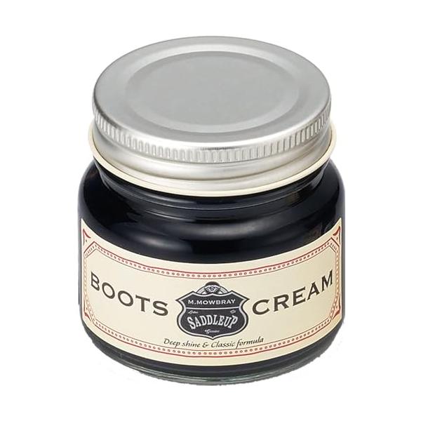 瓶エンジニアブラック/60ml/2163EB・Size:60mlColor:エンジニアブラック・カルナバワックスとオイルを配合したエイジングをたのしむブーツのためのケアクリームです。経年変化した革の風合いを残し、あえてスレ傷を活かした「無骨...