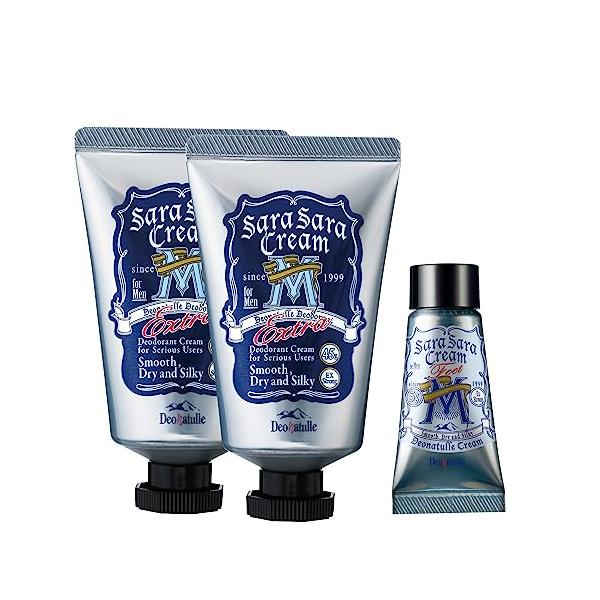 -/3個アソート/LYSMOSKI・FlavorName:2)2個+おまけ付き・パッケージ個数:1・【指で直接ぬれるクリームタイプ】・【しっかりぬれてワキガも防げちゃう! 】・汗・ニオイに悩むユーザーから選ばれている3つの理由 ◆「天然アル...