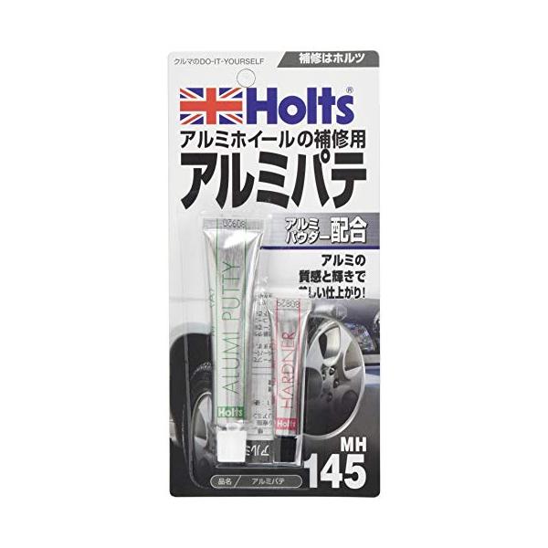 ・  MH145・・Style:単品・アルミの質感と輝きで美しい仕上がり!・【特長】エポキシ系のアルミパウダー入り強力パテです。アルミのような質感で美しい仕上がりが得られます。キズ細部にまでしっかりつく高い密着性。・【用途】アルミホイール、...