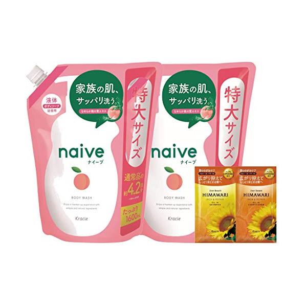 ・ピンク 1.6リットル (x 2) ・・Color:ピンク・香り:桃・原産国:日本・内容量:3200ml・スキンタイプ:全肌質対応・さっぱりなめらかに洗うボディソープ