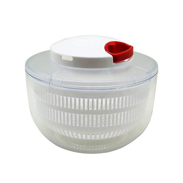 ・蓋あり  BD652+R・【材質】駆動用蓋/ポリプロピレン（耐熱温度80℃）・外蓋・内蓋・ボウル/ポリスチレン（耐熱温度80℃）・バスケット/ポリプロピレン（耐熱温度110℃）・【サイズ】使用時/直径20cm×高さ16cm・収納時/直径2...