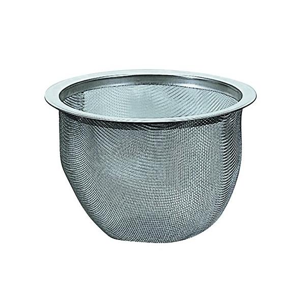 和食器・シルバー  C-CHJ・・PatternName:茶こし C-CHJ・サイズ:径7.7×高さ6cm・本体重量:14g・本体:ステンレス・原産国:中国