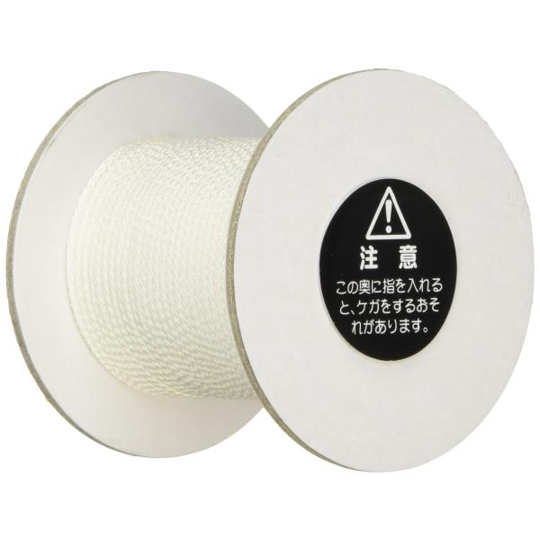 8つ打タイプ・ホワイト 2mm×30m R230B・Size:2mm×30m・色:白・線径(mm):2・長さ(m):30・包装形態:ボビン巻・製造国:日本