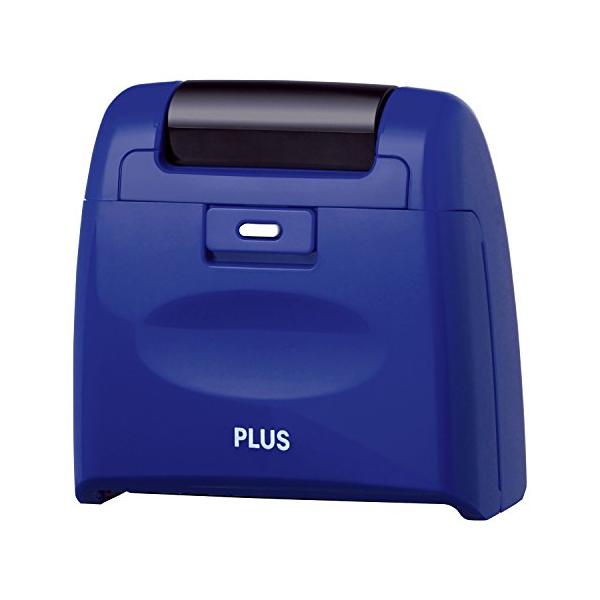 ワイド・ブルー 印面幅55mm 38-132 / IS-510CM・・Color:ブルーStyle:ワイド・大切な個人情報を保護するスタンプ、宅配伝票や明細など幅広い範囲に便利な「ローラーケシポン ワイド」・規格:ワイド / 印面幅:55m...