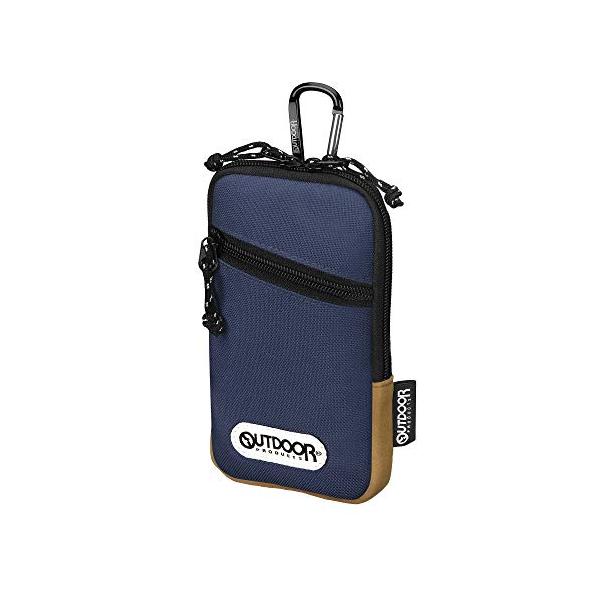 ・ネイビー  AMZODSPP04NV・・Color:ネイビーStyle:スマホポーチ・人気ブランド「アウトドアプロダクツ」の汎用スマートフォンポーチ・デイリーユースからアウトドアシーンまで使える。・最大6.2インチまでのスマートフォンを収...