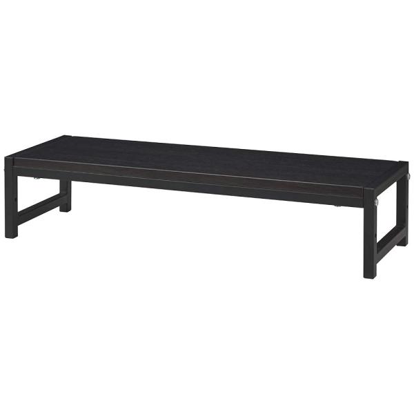 (4)机上台:760×250mm・ 760×250mm AMK-7625-DM・Size:760×250mm・デスク上のスペースを有効活用できる机上ラック・モニタラックやファイルラックとして使用出来ます。・天板はシックで高級感のあるダーク木...