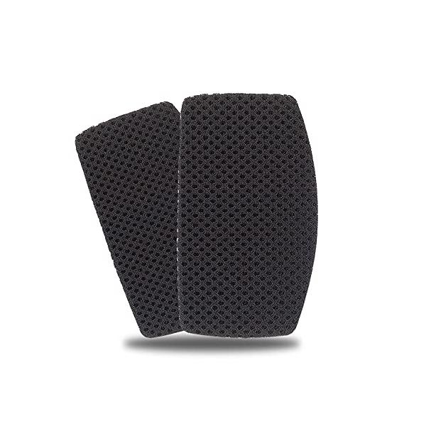 すりきれ防衛隊 かかと補修・メッシュブラック フリー(大) 151・・Color:メッシュブラックSize:フリー(大)・靴の内側がすり切れて汚くなってしまったとき、貼るだけで簡単に補修ができます。・性別:ユニセックス大人・原産国:日本・商...