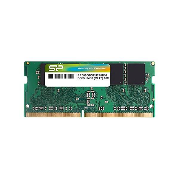 DDR4-2400・ 8GB×1枚 SP008GBSFU240B02・・Size:8GB×1枚PatternName:単品・ノートPC用メモリ 本体重量 10g・優れたデータ整合性を発揮し、メモリ帯域幅を拡大、データ処理速度は最大2倍に高速...