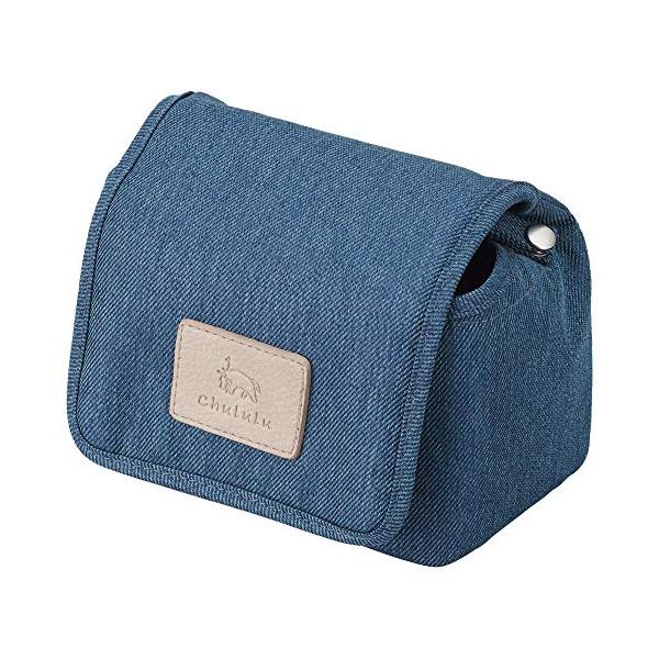 ・ネイビー S SCH-CCSNV・・Size:SColor:ネイビーPatternName:単品・かメラ関連のあらゆるニーズに応えるブランドChululuから、おしゃれなカメラケースが登場。・カジュアルなデニム調のツイル生地と風合いのある...