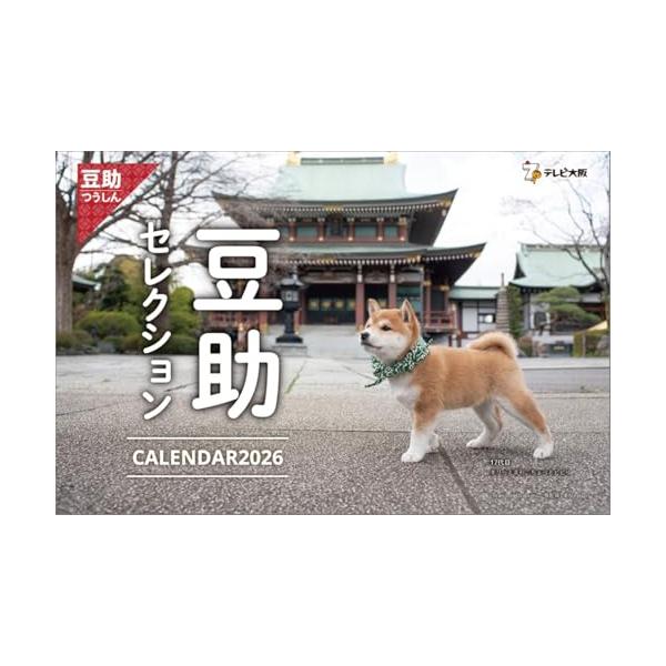 -/-/CL26-0397・パッケージ個数:1・使用時サイズ：A5サイズ・枚数（ページ数）：26P・卓上・(C)テレビ大阪