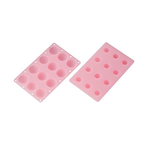 ・ホワイト 1.7×18.1×11.1cm DL8078・・Style:チョコカプセル トリュフ・クックパッドのユーザーの声を集めて、楽しく使える製菓用品を貝印・クックパッドでコラボ開発いたしました。・カプセル型ののチョコが作れるシリコン型...